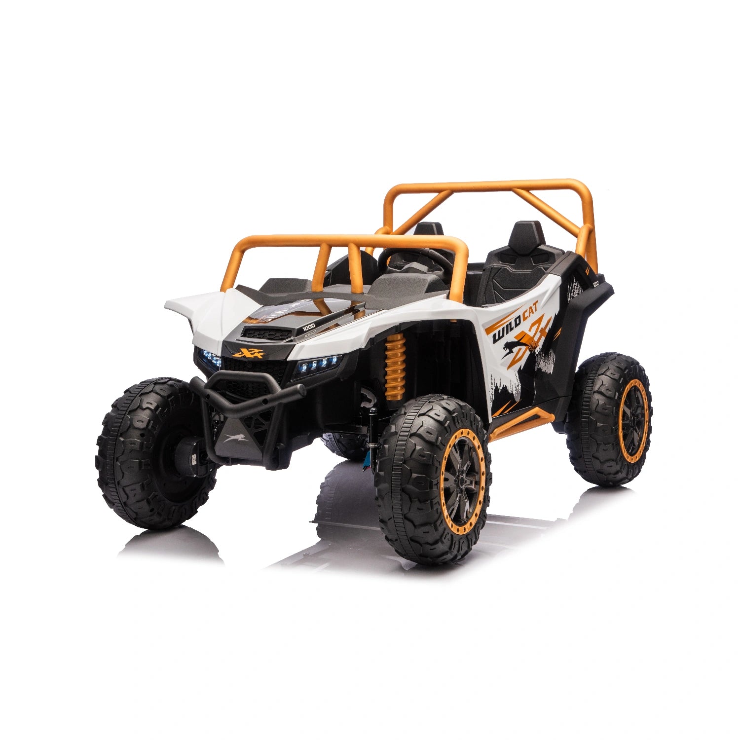 24V Licensed WildCat Arctic Cat Kids Two-Seater Electric Ride-On Buggy ...